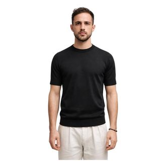 Gran Sasso Herren, Strickwaren, Schwarzk, XLGr&ouml;&szlig;e