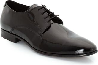 Lloyd Smoking-Schuhe Jerez aus Lackleder in Derby-Form in