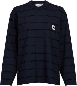 Carhartt Work in Progress Tee-shirt col rond droit ray&eacute;