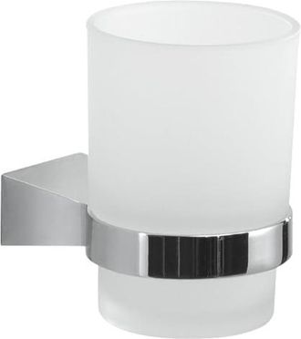 Gedy Tonale Zahnbürstenhalter aus Chrom