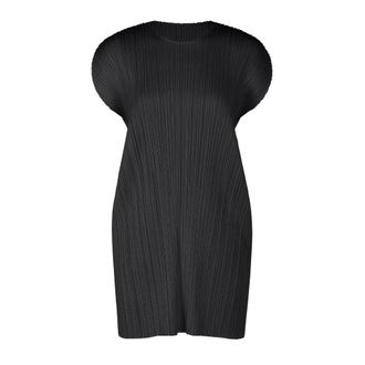 Issey Miyake Femme, Robes, Noir, Taille: 46 FR Dress