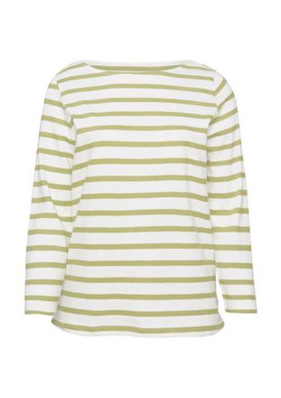 s.Oliver Sweatshirt Sweatshirt Leichtes Sweatshirt mit weitem Arm