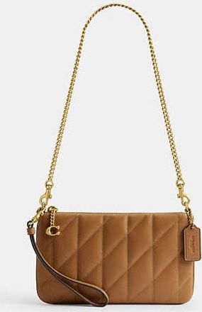 Coach Pouch mit Kissensteppung