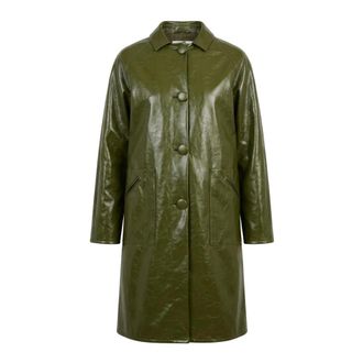 Maison Margiela S62Aa0105-M35465 Coat - - Coats - Damen - Gr&uuml;n - S