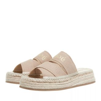 Chlo&eacute; Slipper & Pantoletten - Mila - Gr. 36 (EU) - in Beige - f&uuml;r Damen