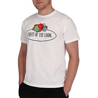Fruit Of The Loom 011036 T-Shirt, Blanc (Wei&szlig; 30), M Homme