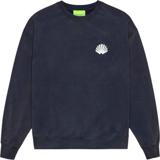 New Amsterdam Surf Association Homme, Sweatshirts et sweats &agrave; capuche, Bleu, Taille: XL Logo Crewneck