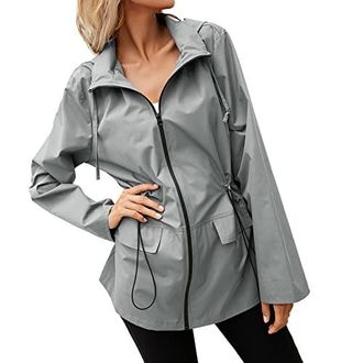 Generic Vestes &agrave; capuche pour femmes 2026 avec fermeture &eacute;clair et poche solide, a, XL