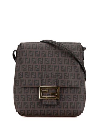 Fendi sac &agrave; bandouli&egrave;re Spalmati (2000-2010) - Marron