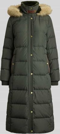 Lauren Ralph Lauren Daunenmantel mit abnehmbarer Kapuze