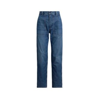 Polo Ralph Lauren Damen, Jeans, Blau, MGr&ouml;&szlig;e