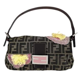 Fendi Sac bandouli&egrave;re vintage doccasion - Femme - Pre-owned - Brun - Taille: ONE Size