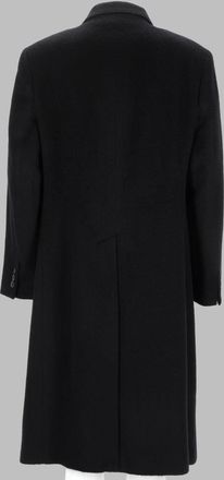Our Legacy Double-Breasted Wool Mohair Coat - Black