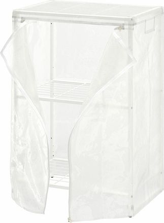 IKEA JOSTEIN Regal mit Überzug