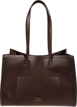 Loulou Studio Femme, Sacs, Brun, Taille: ONE Size Anyla Large Tote Bag