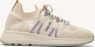 Faguo Baskets beige clair tencel