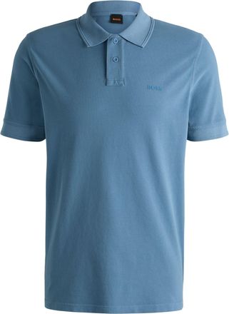 BOSS Prime 10256692 01 Shirt Open Blue462 M