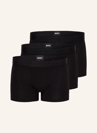 HUGO BOSS 3er-Pack Boxershorts schwarz