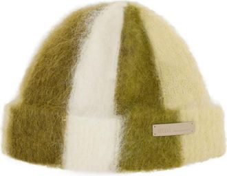 Ami bonnet Ami de Coeur à rayures - Vert