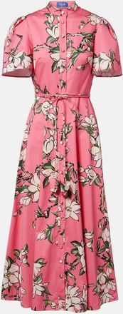 LEO LIN Hemdblusenkleid Bianca aus Baumwolle