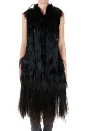 Maison Margiela Real Fur Sleeveless Coat size 44