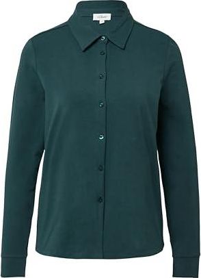 s.Oliver 2170933 Chemisier en Jersey &agrave; Manches Longues, 6933, 46 Femmes