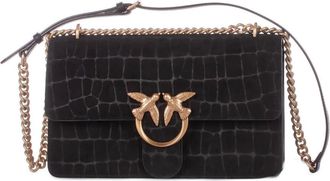 Pinko Pinko, Femme, Sacs, Noir, Taille: ONE Size Love Bag One