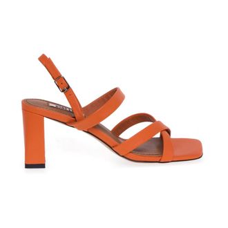 Bibi Lou Damen, Schuhe, Orange, 37 EUGr&ouml;&szlig;e