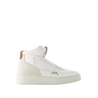 A-Cold-Wall* Beige Leder Hi Top Sneakers - Luol II - - Shoes - Herren - Beige - 41 EU