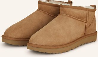 UGG Boots Classic Ultra Mini braun
