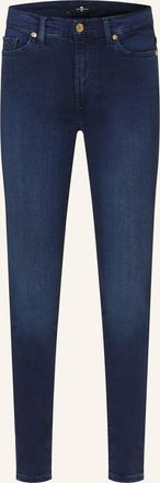 7 For All Mankind Skinny Jeans Hw Skinny blau