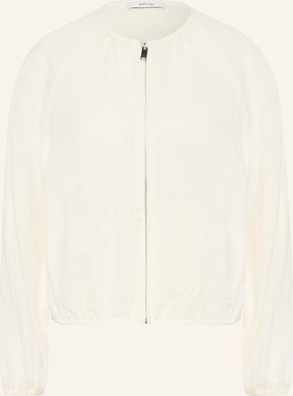 OPUS Blouson Jarosa Mit 3/4-Arm weiss