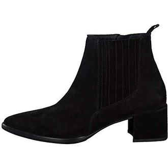 Paul Green Bottines Chelsea pour femme, Noir, 37 EU