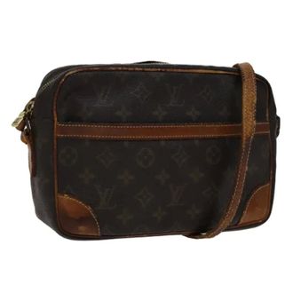 Louis Vuitton Pre-owned Toile sacs-louis-vuitton - Femme - Pre-owned - Brun - Taille: ONE Size