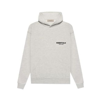 Fear of God unisex, Sweatshirts et sweats &agrave; capuche, Gris, Taille: XL Essentials Sweat &agrave; capuche