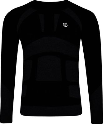 Dare 2B Herren In The Zone Ii L/S Tee Baselayer-Shirt, Schwarz, L