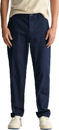 GANT Herren Regular Tp Chinos Klassische Hose, Marine, 34W / 32L EU