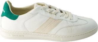 Woolrich Homme, Chaussures, Blanc, Taille: 42 EU Baskets Double UT
