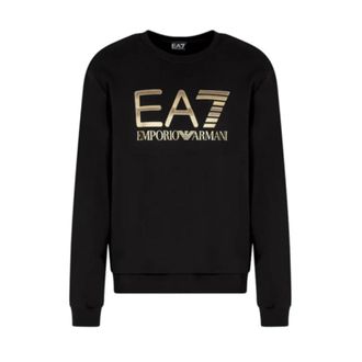 Emporio Armani Logo Series Rundhals-Sweatshirt - - Sweatshirts & Hoodies - Herren - Schwarzk - 3XL