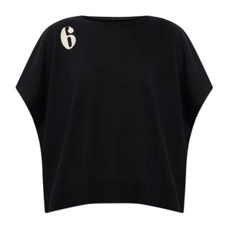 Maison Margiela Damen, Blusen & Hemden, Schwarzk, SGr&ouml;&szlig;e