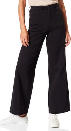 QS by s.Oliver Q/S designed by - s.Oliver Damen 510.10.108.18.180.2102263 Hose, schwarz, 42/32