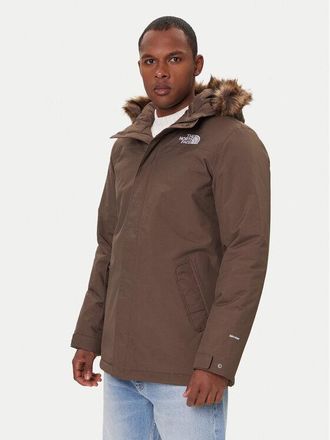 The North Face Winterjacke Zaneck NF0A4M8H Braun Regular Fit