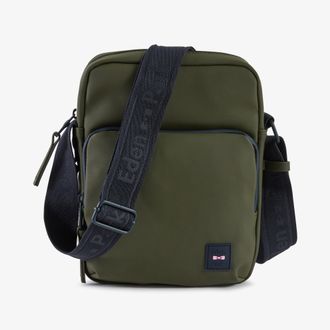 Eden Park Besace Gomme Kaki Old Ref He