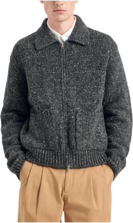 Norse Projects Homme, Vestes, Gris, Taille: L Erik Donegal Diamond Jacket