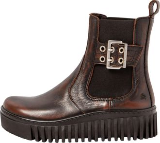 Art Art Damen 1516 Brighton Oxford-Stiefel, Kastanienbraun, 38 EU