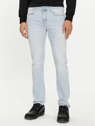Calvin Klein Jeans Jeans J30J324850 Himmelblau Skinny Fit