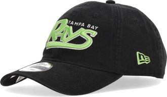 New Era MLB Throwback Gebogener Schirmkappe - - Accessories - unisex - Schwarzk - ONE SIZE