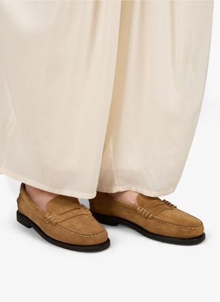 Sebago Mocassins Classic Dan en cuir su&eacute;d&eacute;