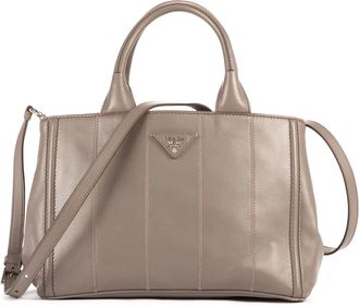 Prada Crossbody Bags - Canapa - Gr. unisize - in Taupe - für Damen