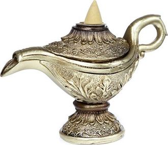 Puckator Magische Lampe Backflow Rückfluss Räuchergefäß